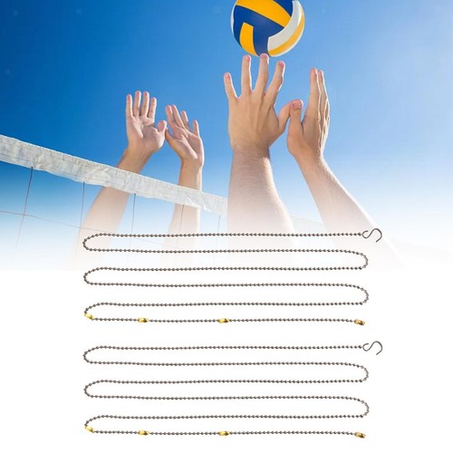 Metal Volleyball Net Setter Chain with Instruction Manual Volleyball ...