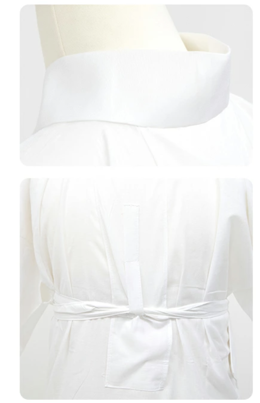 Japanese Women's Traditional Kimono inner under wear Han Juban White ...