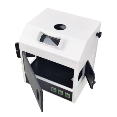 UV Ultraviolet Analyzer Tester Lab Fluorescence Detector Dark Box Type ...