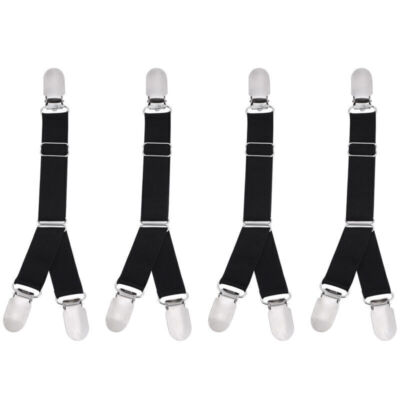 4 Stück Strapshalter Strapse Strumpfhalter Strapsgürtel Metall ...