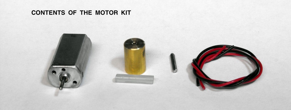 ROUNDHOUSE MDC HO or HOn3 SHAY CAN MOTOR FLYWHEEL UPGRADE KIT | eBay
