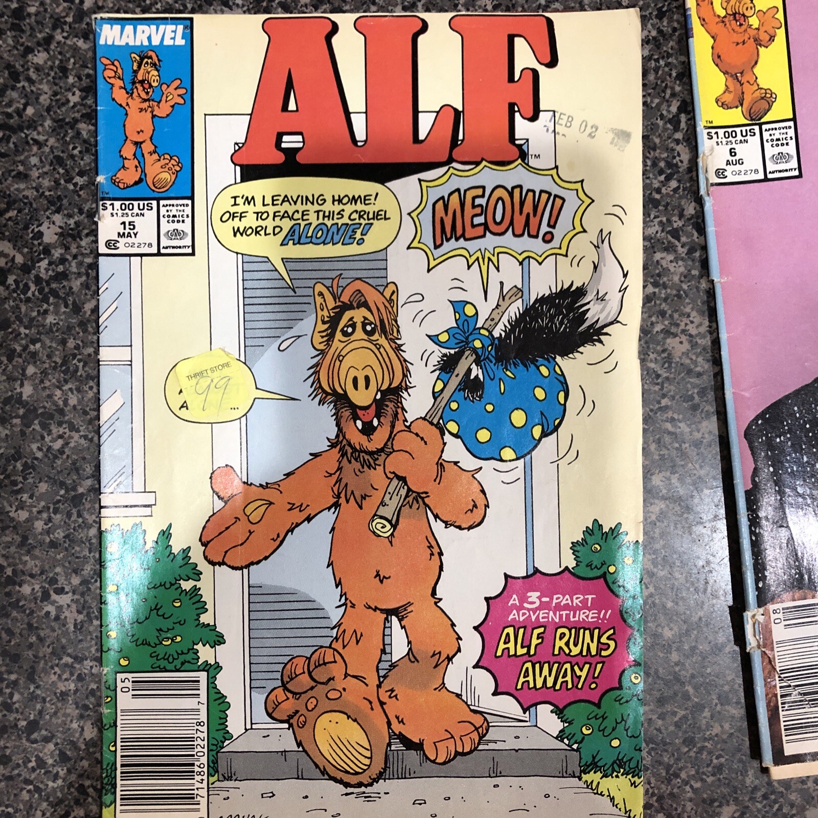 Alf Comic 1