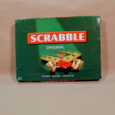 Scrabble Original Board Game and A Question Of Scruples | eBay