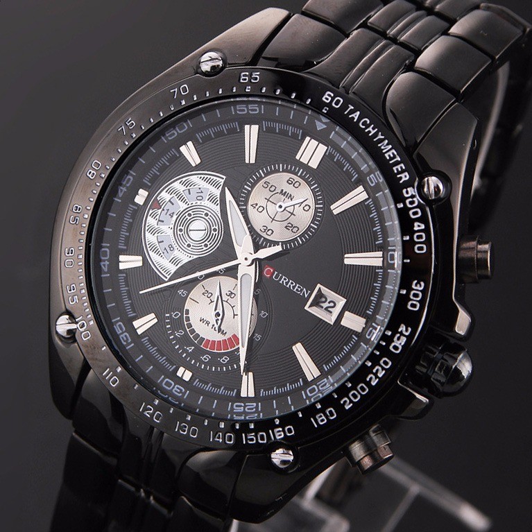 Luxury Men Military Sport Quartz Stainless Steel Analog Date Fashion ...