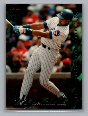 1994 Derrick May #332 Topps Chicago Cubs First Day Issue MBBC #17 | eBay