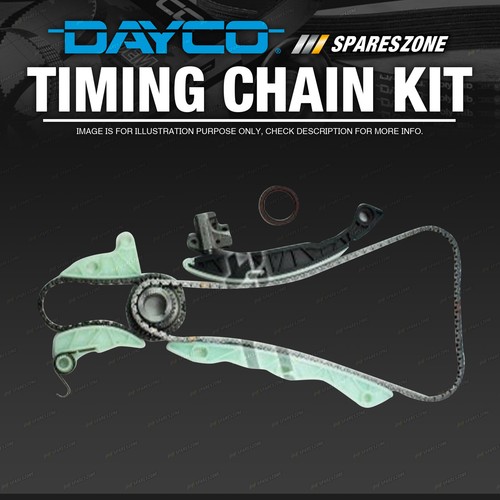 Dayco Timing Chain Kit for Citroen C4 4B11 2.0L 4 cyl 16V DOHC VVT MPFI ...