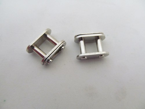 (2) WALKER OEM MOWER PART 8640-4 STEVENS DECK LIFT CHAIN CONNECTOR ...