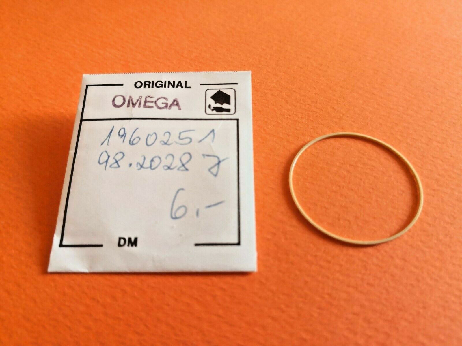 Original OMEGA Gasket NOS Guarnizione 28,50 mm ( Seamaster ?) | eBay