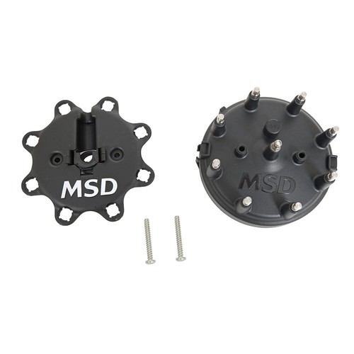 MSD IGNITION Distributor Cap - For Ford HEI- Black 84083 85132840830| eBay