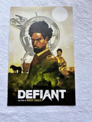 DEFIANT THE STORY OF ROBERT SMALLS 11"x17" Original Promo Movie Poster ...