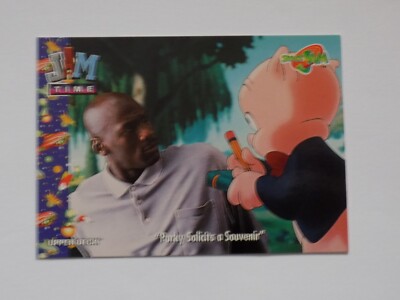 1996-97 Upper Deck Jam Time Michael Jordan Card #41 Bulls HOF | eBay