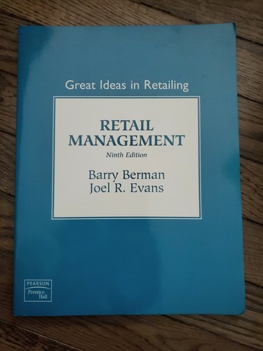 Great Ideas In Retailing: Retail Management, 9th Edition | eBay