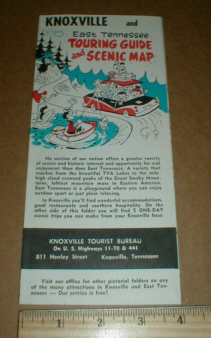 Maps Knoxville Tennessee Attractions Framed Knoxville Print Etsy