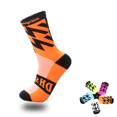 Pro Cycling Socks Men Women XC Riding Bicycle Sports Ankle Socks MTB ...