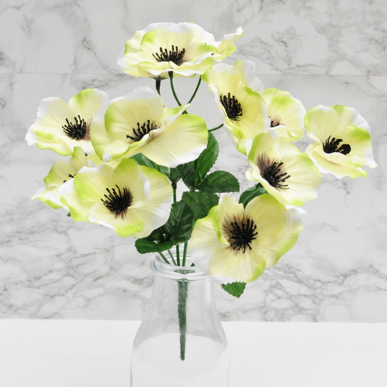 ARTIFICIAL SILK FLOWERS PANSY BUNCH 6 COLOURS Home Wedding Outdoor | eBay