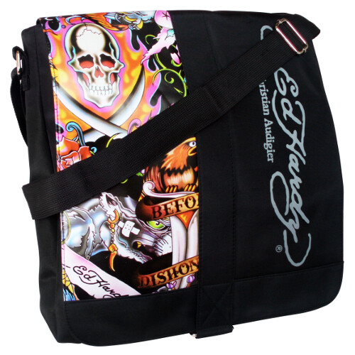 Ed Hardy Messenger Bag - Unisex | eBay