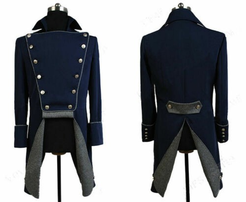 Navy role-playing jacket uniform custom made | eBay