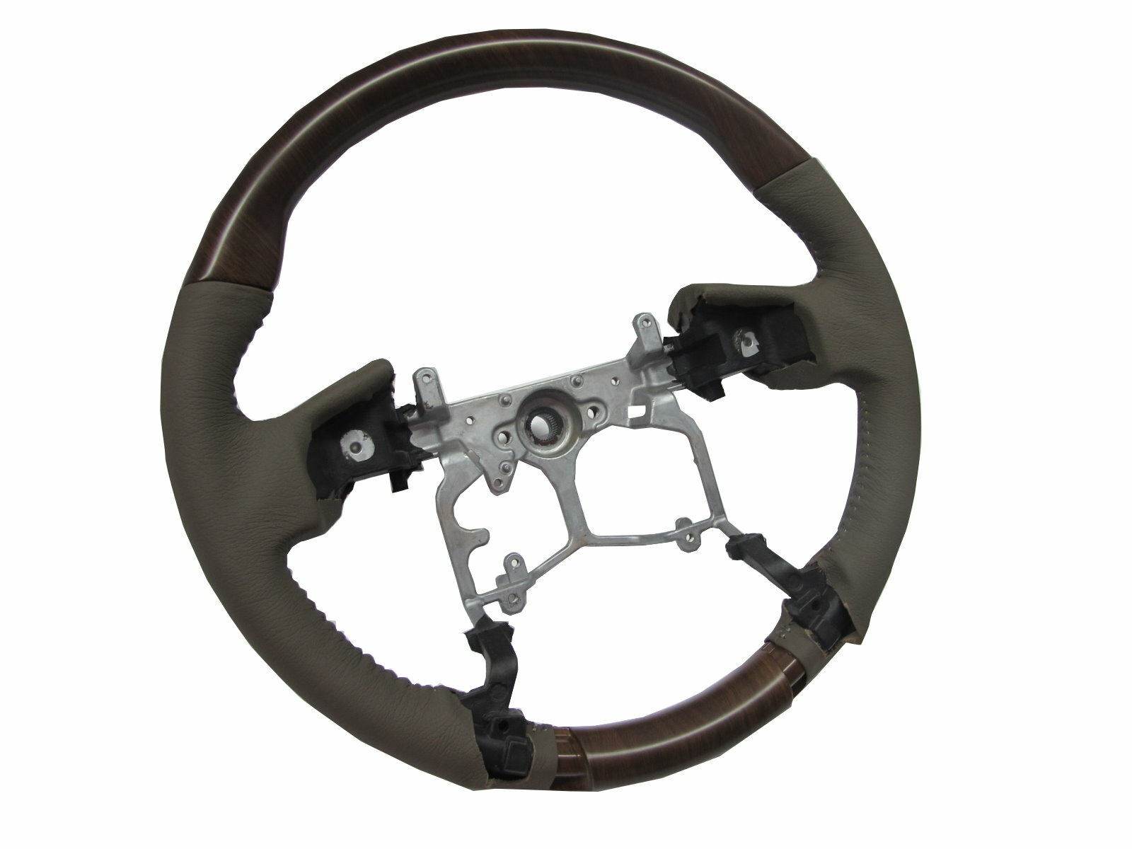 GX460 2009-2014 STEERING WHEEL OE WALNUT WOOD BEIGE for LEXUS ...