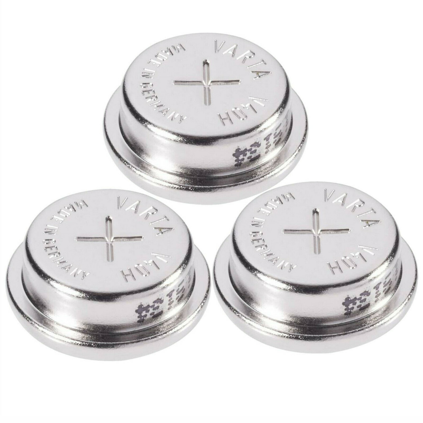 3 x VARTA 1.2v V40H Rechargeable Button Cell Batteries 55604101501 ...