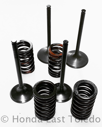 Honda VALVES SPRINGS ONLY 09-12 CRF450R CRF450 CRF OEM | eBay