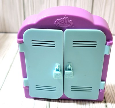 Polly Pocket Locker Compact 2006 Purple KO744 Replacements As-Is Polly ...