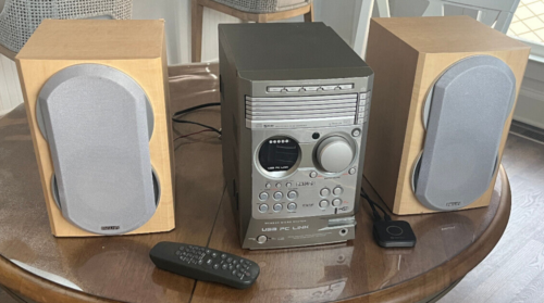 Philips MCM530/37 5 Disc CD Changer Micro Stereo System Tested WORKING ...