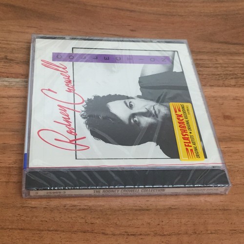 Collection [Slipcase] by Rodney Crowell (CD, Jul-2007, Rhino (Label ...