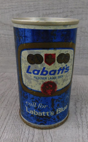 Labatt's Blue Pilsner Lager Toronto Canada Steel Premium Pull Tab Beer ...
