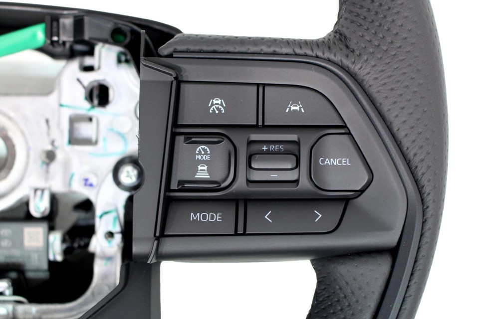 2024 - 2025 Toyota Tacoma TRD Pro Heated Leather Steering Wheel Red ...