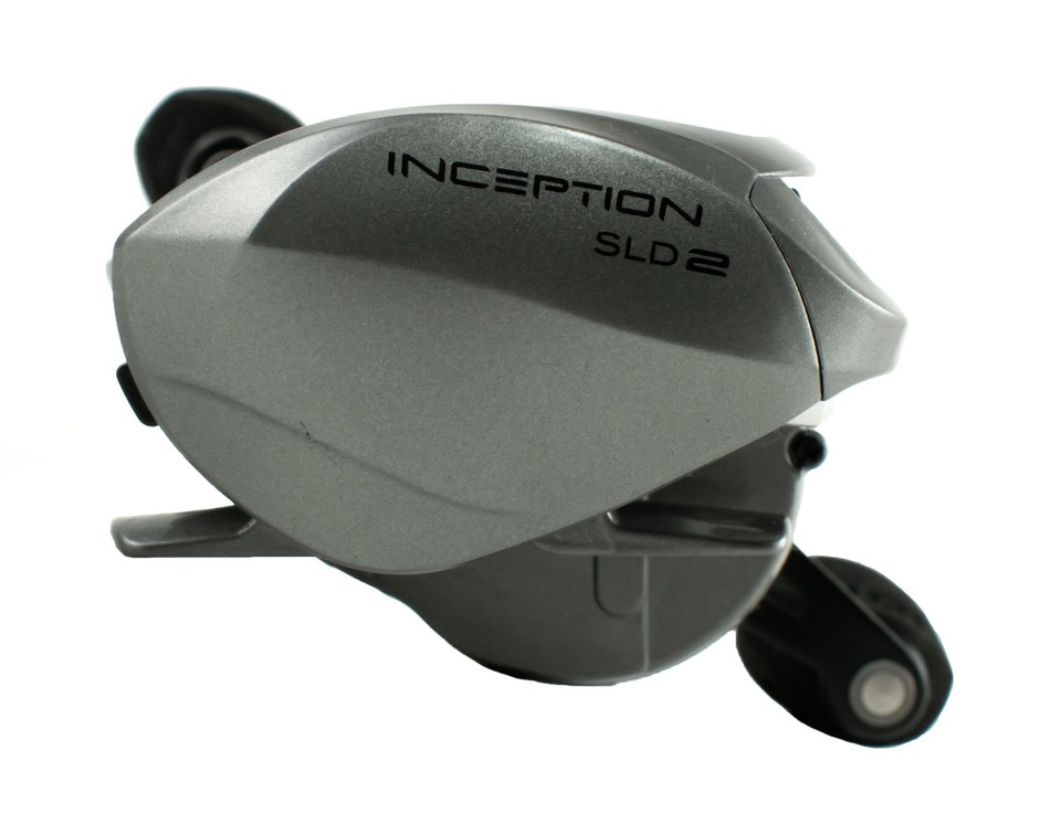*13 FISHING INCEPTION SLD2 INSLD2-8.1LH 8.1:1 LEFT HAND BAITCAST REEL ...