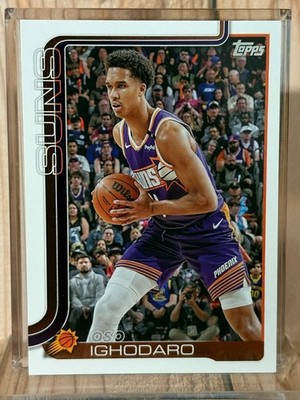 Oso Ighodaro 2025-26 Topps #160 Phoenix Suns | eBay