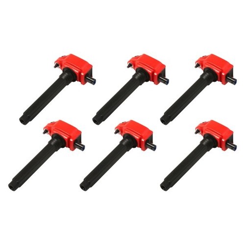 MSD Red Blaster Coils 11-16 for CHRYSLER V6 6-Pack Direct Bolt-in ...