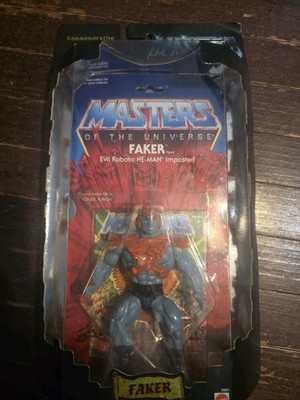 2000 MOTU Faker Masters of the Universe Commemorative Series NIB | eBay