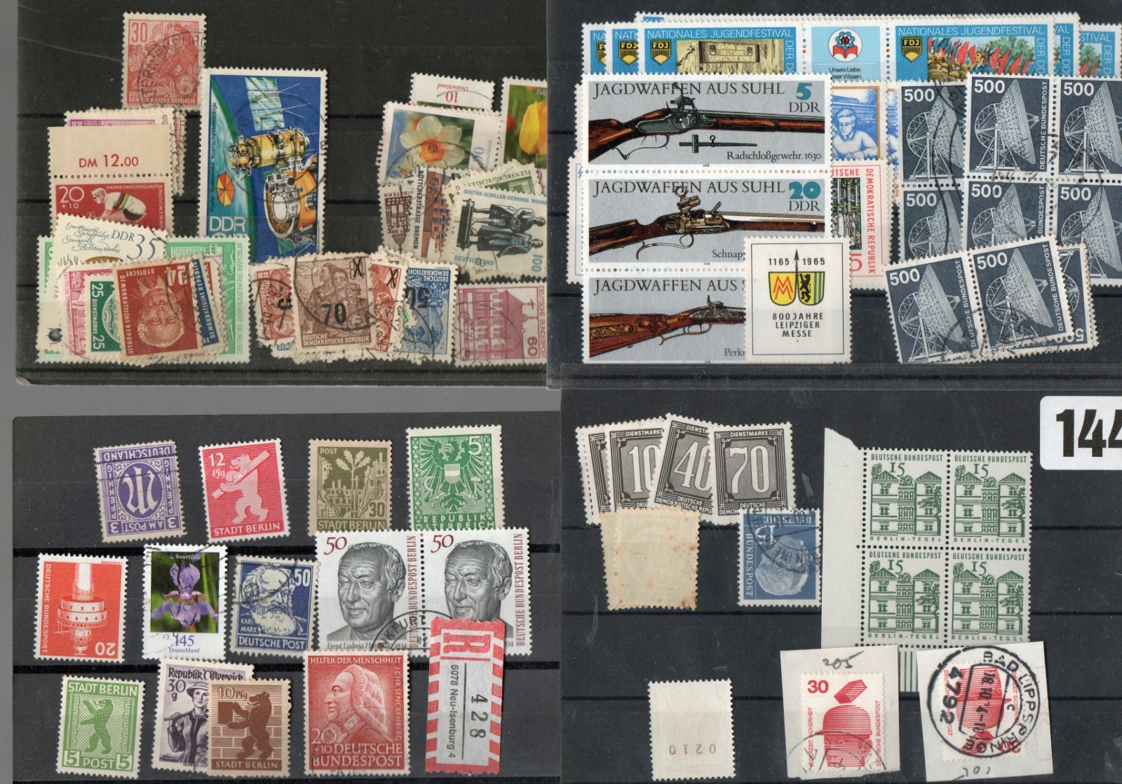Marken Deutschland postfrisch gestempelt | eBay.de