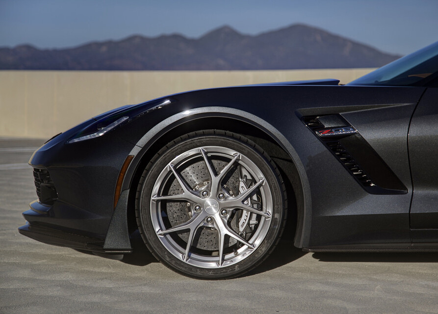 19" 20" MRR FS06 Wheels for Chevrolet Corvette C6 C7 Z06 ZR1 Grand ...