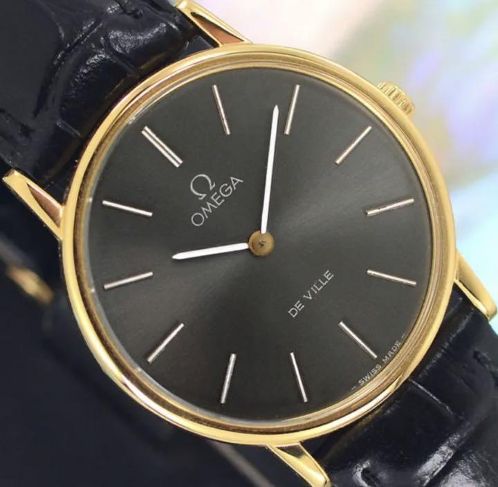 Omega De Ville Vintage Overhaul Cal.625 Automatic Mens Watch Omega De Ville Vintage Overhaul Cal.625 Automatic Mens Watch