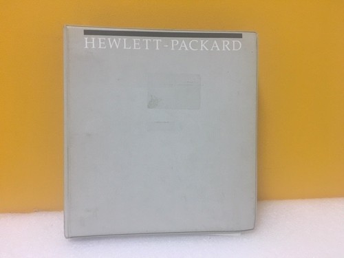 HP / Agilent 03577-90035 3577B Network Analyzer 35677A/B S-Parameter ...