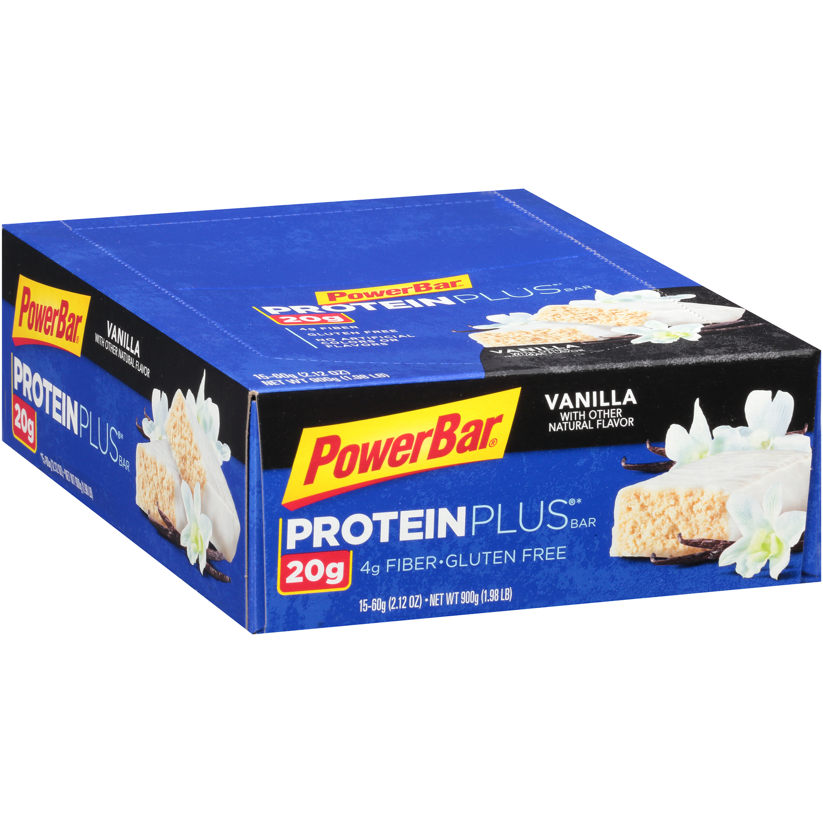 PowerBar Protein Plus Vanilla Bar, 2.12 Ounce -- 120 per case. | eBay