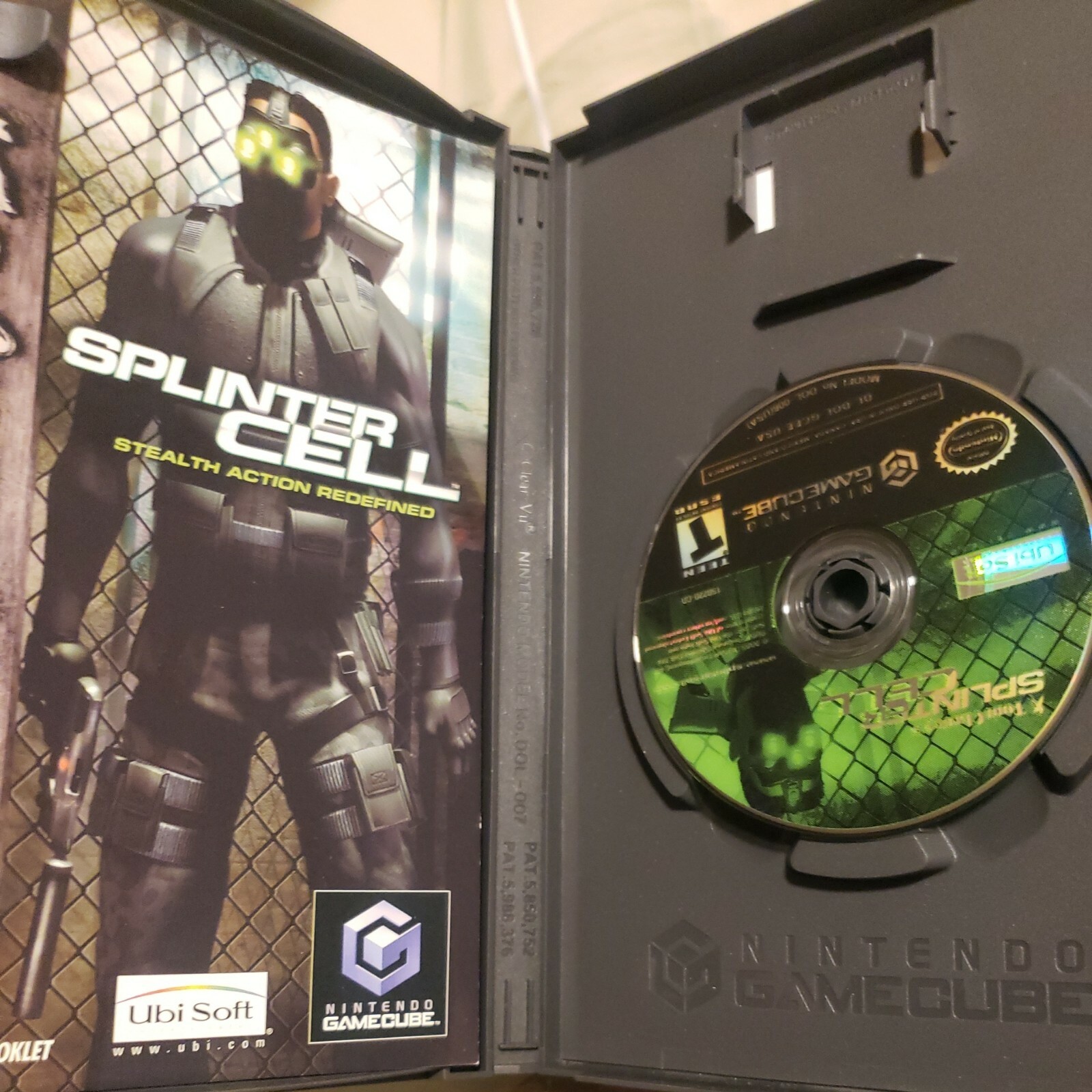 Tom Clancy's Splinter Cell (GameCube, 2003) for sale online | eBay UK