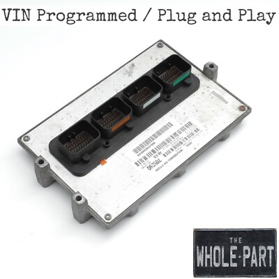 2007-2018 Jeep Wrangler JK 3.8L AT ECU ECM PCM Engine Computer ...