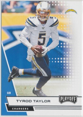 Tyrod Taylor - Los Angeles Chargers - 2020 Panini Playoff Football ...