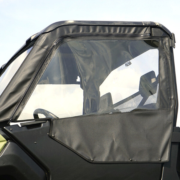 Can-Am Defender HD5 HD7 HD8 HD9 HD10 Soft Upper Doors Windows Zippered ...