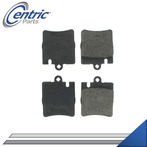 CENTRIC BRAKE PADS REAR SET LEFT & RIGHT For 2006-2007 MERCEDES-BENZ ...