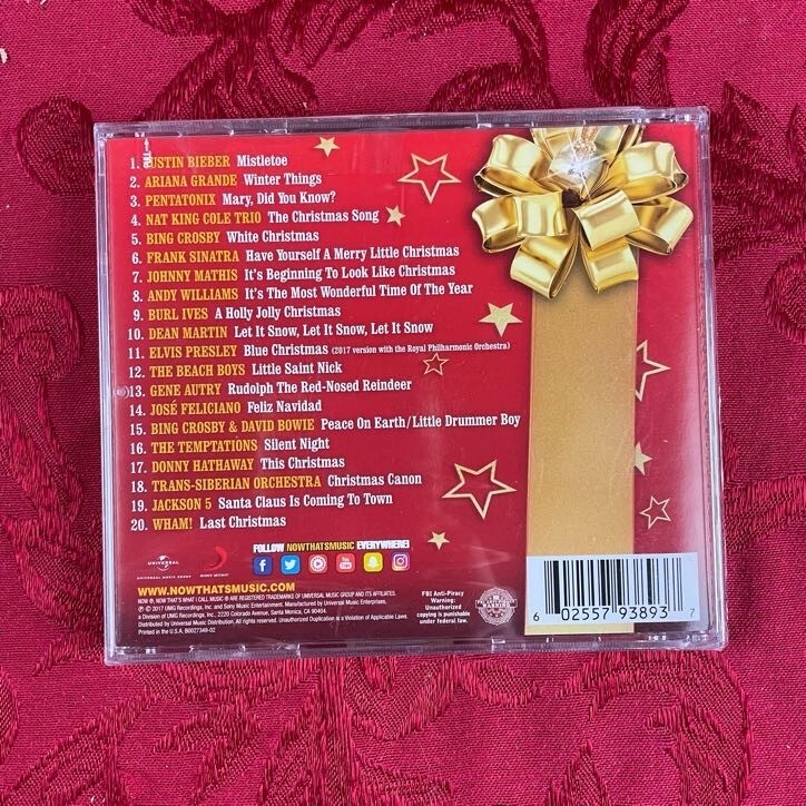 Various Artist - NOW MERRY CHRISTMAS (2017) UMG 602557938937| eBay