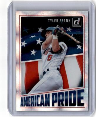 2018 Donruss #AP9 Tyler Frank American Pride /999 | eBay