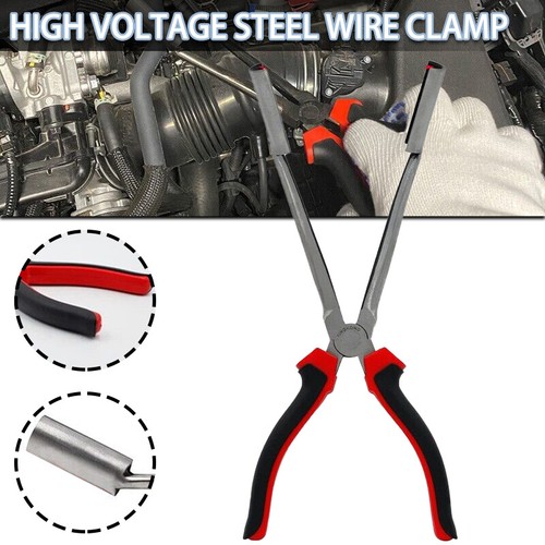 Car Spark Plug Wire Removal Pliers Tool High Voltage Cylinder Cable A A ...