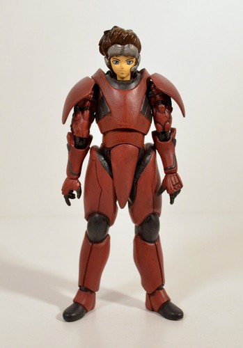 2002 Deunan Knute 6" Anime Action Figure MS/SS Appleseed Alpha Saga Ex ...