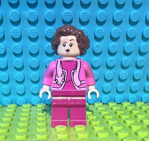 LEGO PROFESSOR DOLORES UMBRIDGE MINIFIGURE HP356 | eBay