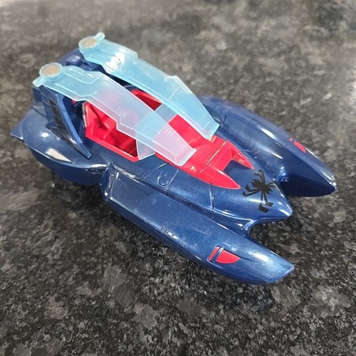 2009 Hasbro Marvel Spider Man Spider Jet Boat Vehicle | eBay