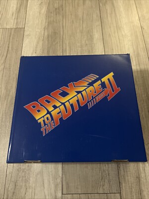 Universal Studios Back To The Future Shoes Officially Licensed Mags ...